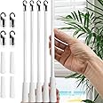 Amazon.com: Blind Wand Replacement with Hook, 17 Inches White ...