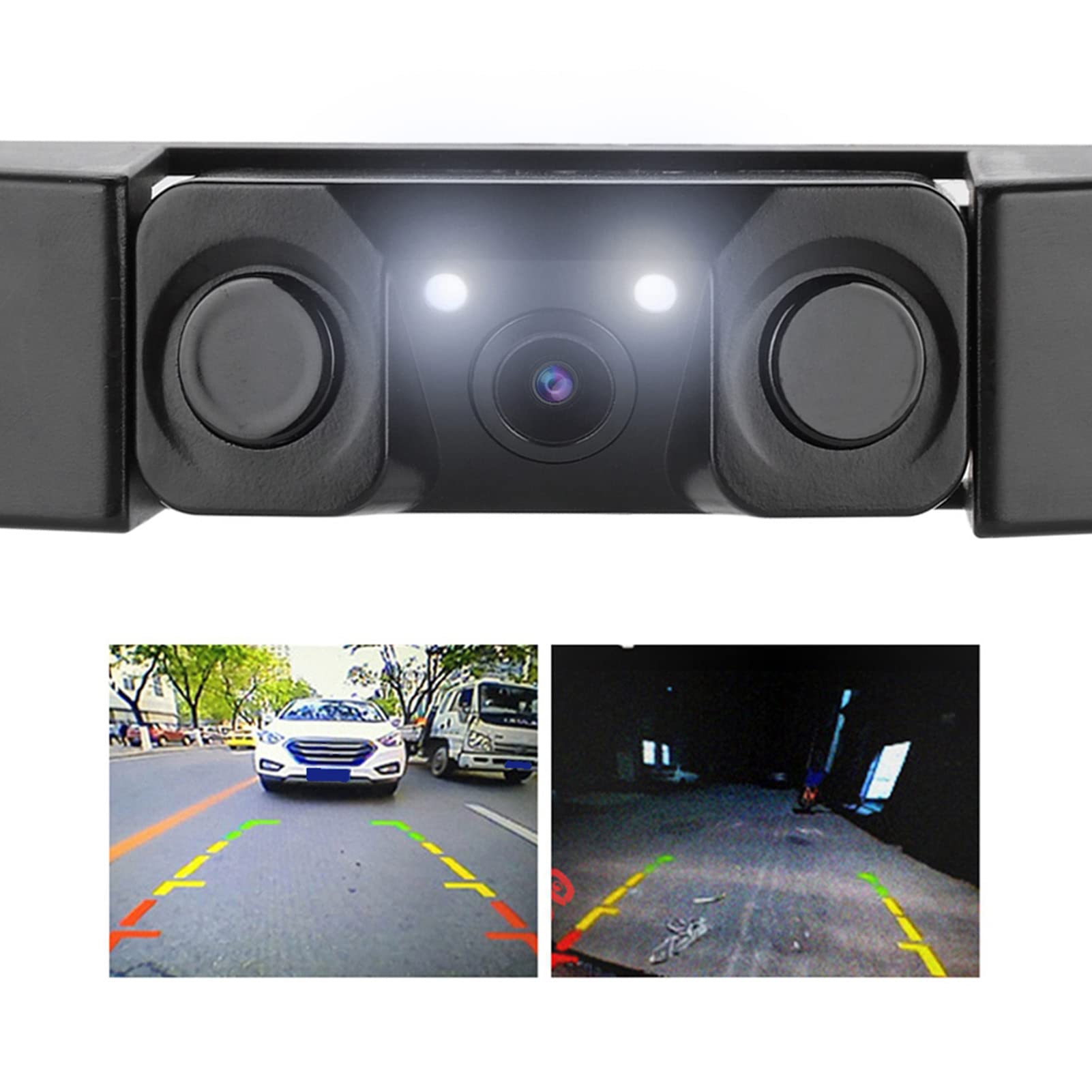 Parking View Camera License Plate Backup Camera, 3 in 1 Car License ...