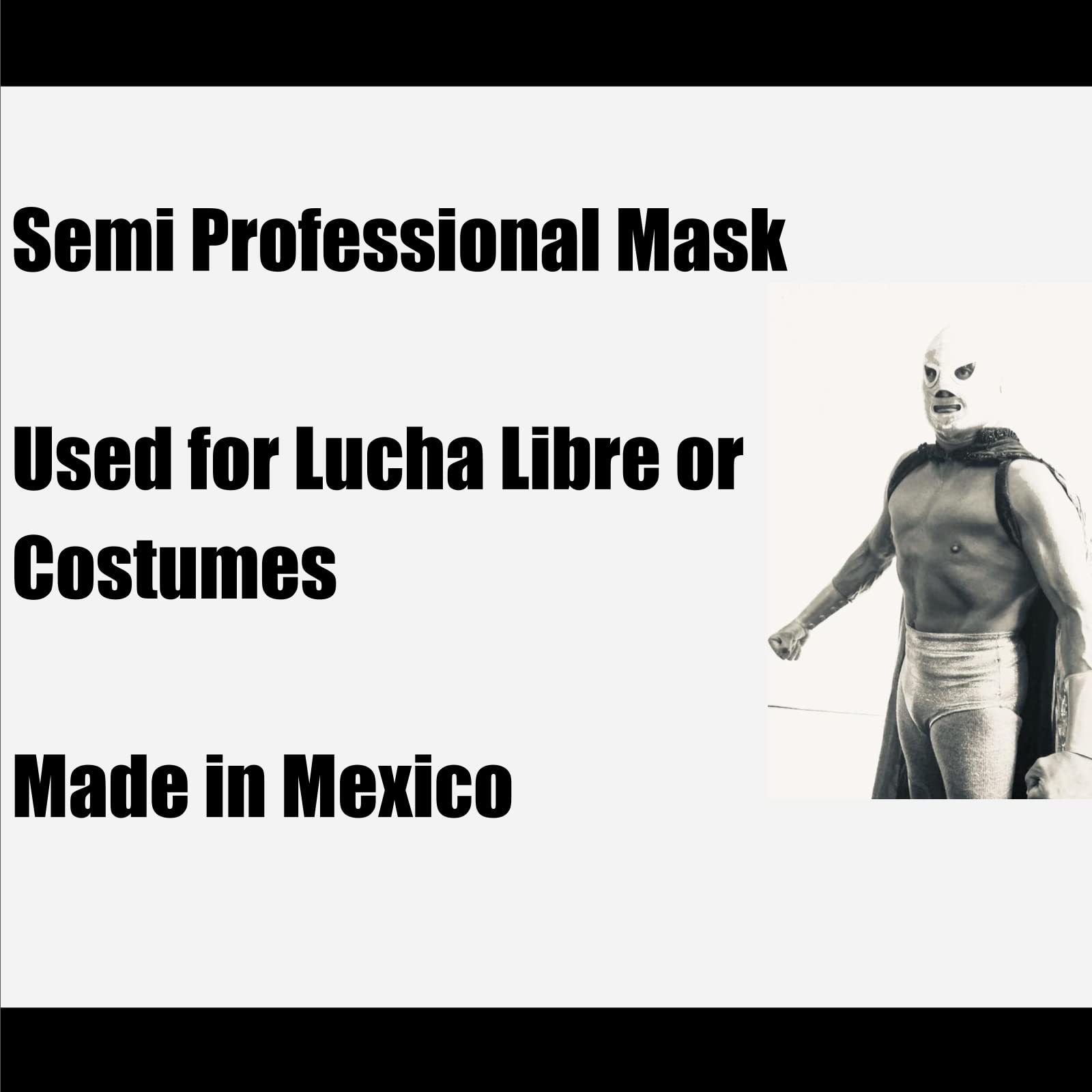 Mua EL HIJO DEL SANTO Mask - Adult Mask - From the Mexican Wrestler ...