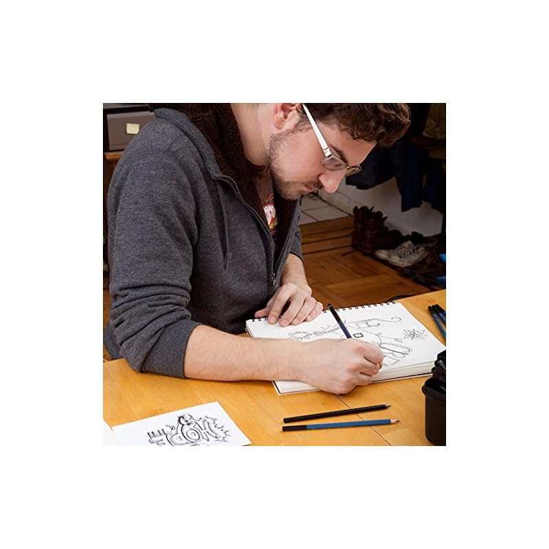 Colore Sketch Pad - Durable Sketching Paper And Notebook Material ...