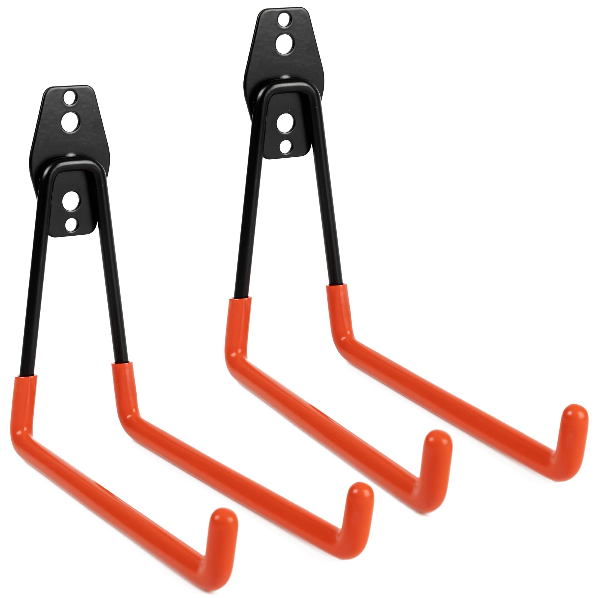 ALWORG Garage Storage Hooks - Heavy Duty Wall Mount Hanger Rack - Hang ...