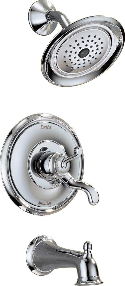Delta Faucet 174925 Vessona, Monitor 17 Series Tub and Shower Trim ...