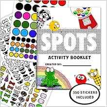 Spots Sticker Activity Book: Diane Alber: 9781732934634: Amazon.com: Books