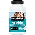 Amazon.com : Nutri-Vet Aspirin for Dogs | Medium to Large Dogs | 300mg | 75 count : Pet ...