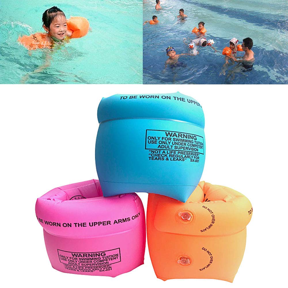 Mua 6 Pack Kids Adult Swimming Arm Floating Rings, PVC Arm Floating ...