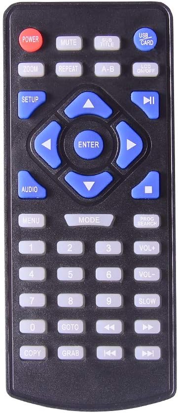 Amazon.com: Portable DVD Player Remote Control: Electronics