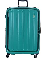 Amazon.com | Lojel Groove Zipper Large Spinner Luggage, Pink, One Size ...