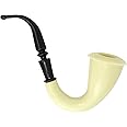 Amazon.com: Skeleteen Costume Accessories Pipe Prop - Fake Smoking ...