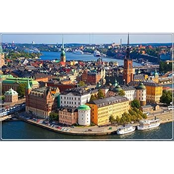Amazon.com : Stockholm Sweden Postcard Post card : Office Products