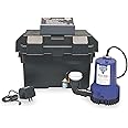 GLENTRONICS PHCC PRO SERIES 1850 BATTERY BACKUP SUMP PUMP SYSTEM ...