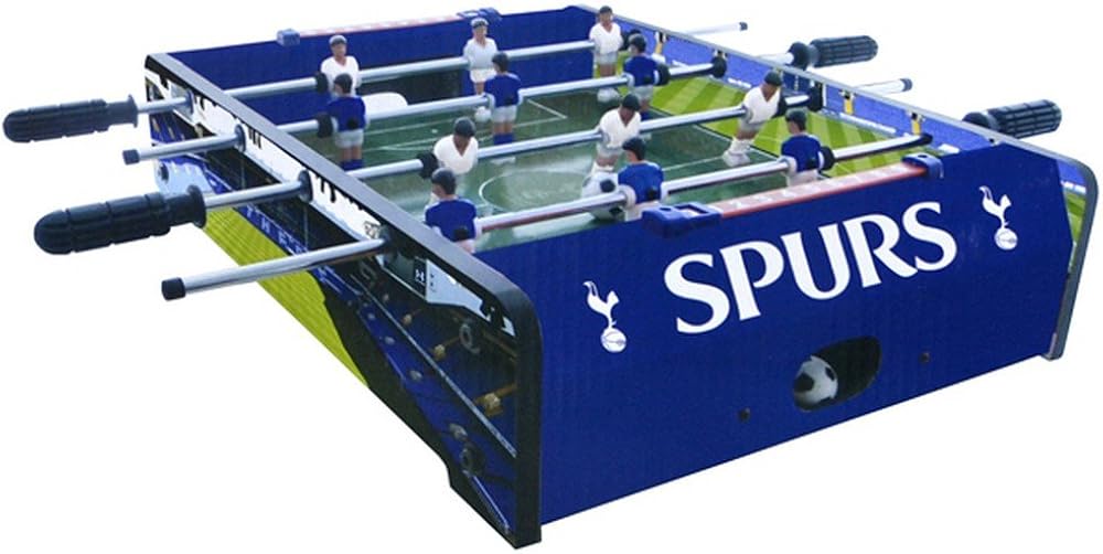 Amazon.com: Tottenham Hotspur FC Official Table Top Football Game (One ...
