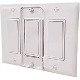 Decora Switch Plate Cover Guard, Child Protection, Residential ...