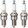 3PK TORCH F7RTC Spark Plug Replace for NGK 5534/BPR7ES V-line-19, for ...