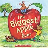 Little Mouse and the Big Red Apple: Benjamin, A. H., Williamson ...
