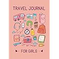Kids Travel Journal for Girls: My Travel Journal for Kids with Prompts ...