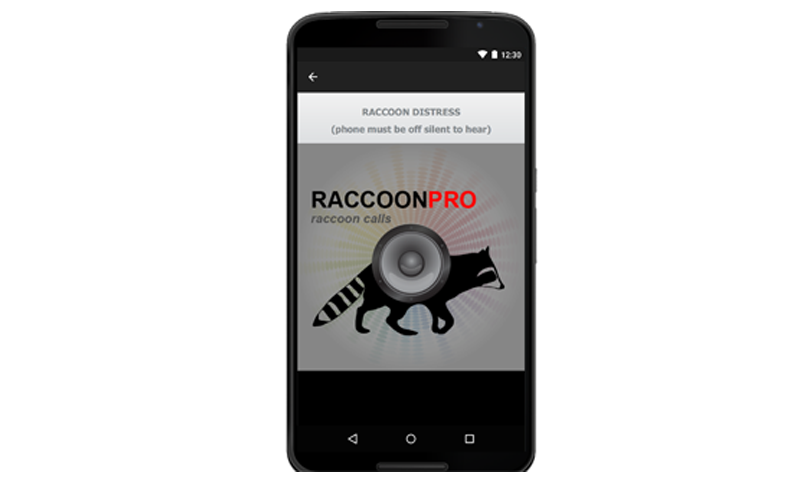 REAL Raccoon Calls & Raccoon Sounds App for Raccoon Hunting - BLUETOOTH ...