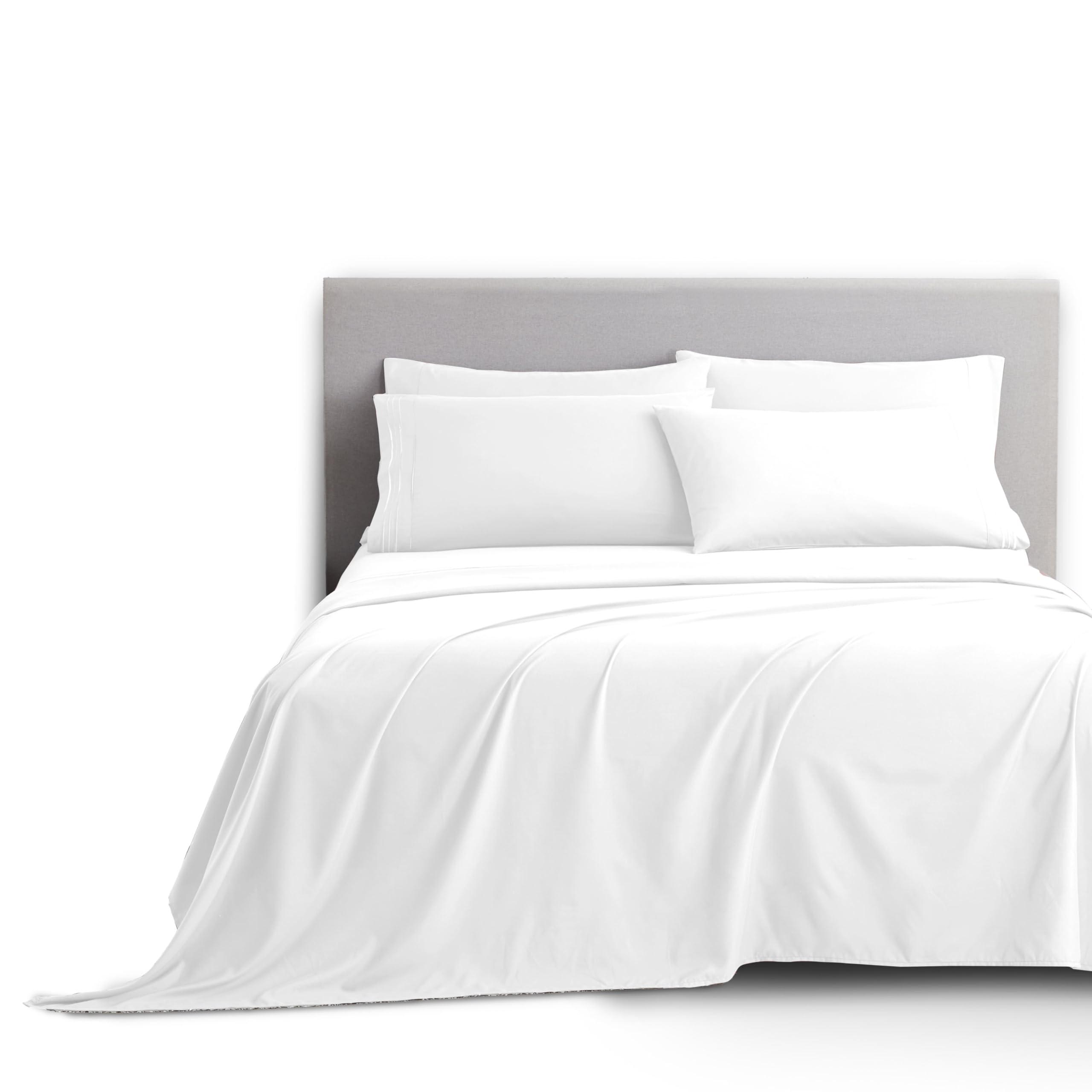 Clara Clark Cal King Sheets, 6 Piece Set - Hotel Luxury Sheets for Cal ...