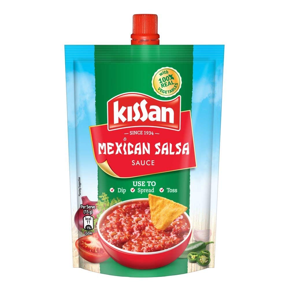 Kissan Sauce, Mexican Salsa, 200g: Amazon.in: Amazon Pantry