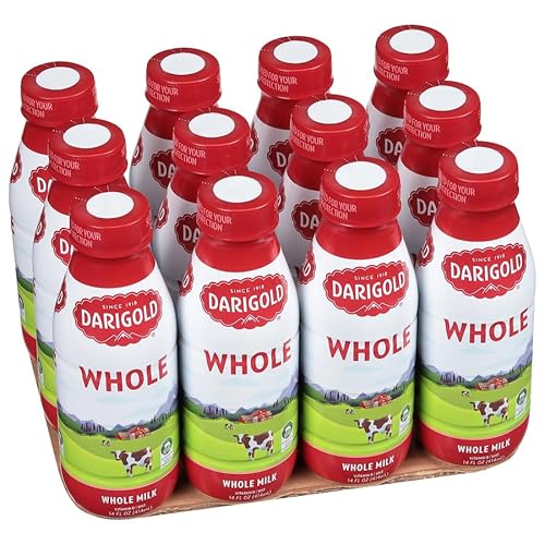 Darigold Shelf Stable Whole Milk with 12 Essential Nutrients, 15g ...
