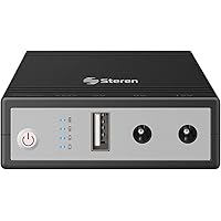 STEREN No Break (UPS) para 90 min de Respaldo, 1 500 VA NB-1500 ...