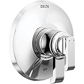 Delta Faucet Tetra 17 Series Dual-Function Brushed Nickel Shower Valve ...