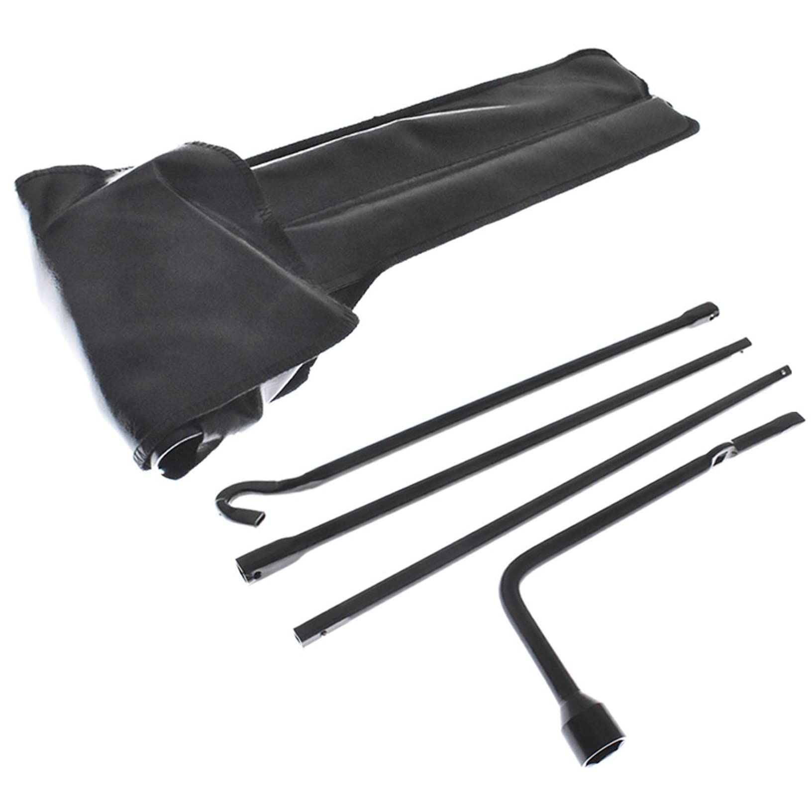 LABLT Spare Lug Wrench Tire Tool Kit Jack Spare Lug Wrench Repair Tools ...
