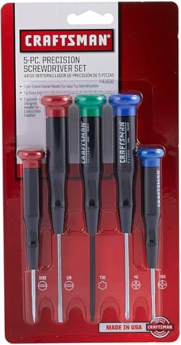Craftsman Precision Screwdriver Set Of 5 price in UAE | Amazon UAE ...