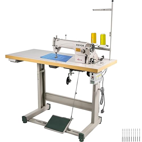 VEVOR Industrial Sewing Machine DDL8700 Lockstitch Sewing Machine with ...