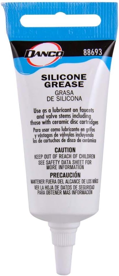 DANCO Waterproof Food Grade Silicone Grease for O-Rings | Silicone ...