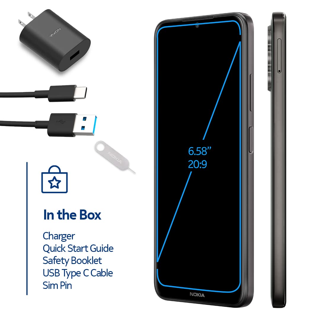 Nokia G400 5G | Verizon, AT&T, T-Mobile | Android 12 | Unlocked ...