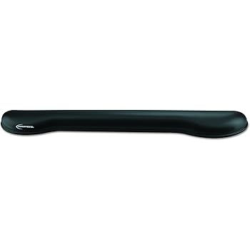 Amazon.com : Innovera 51451 Softskin Gel Keyboard Wrist Rest, Black ...