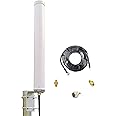 Amazon.com: Omni-Directional 5G 4G LTE Antenna/Outdoor WiFi Antenna Long Range /4G LTE Antenna ...