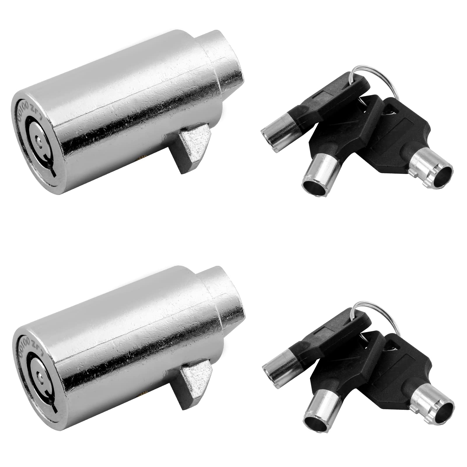 Mua Luomorgo 2 Pcs Vending Machine Lock and Key, Keyed Alike Tubular ...