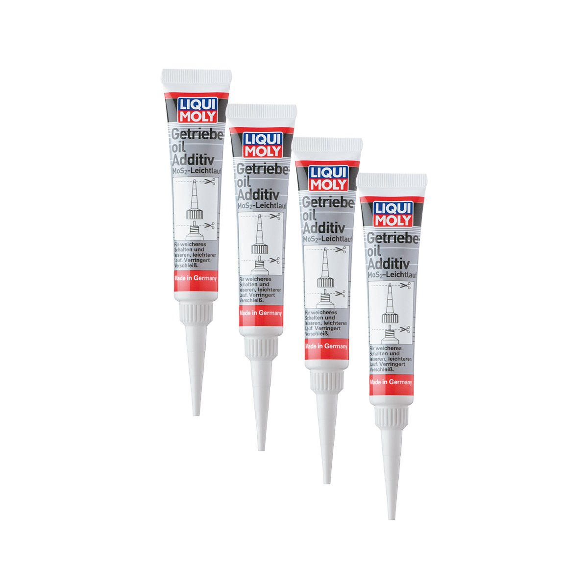 Liqui Moly 4X 1040 Getriebeoil-Additiv Getriebeöl 20g: Amazon.de: Auto