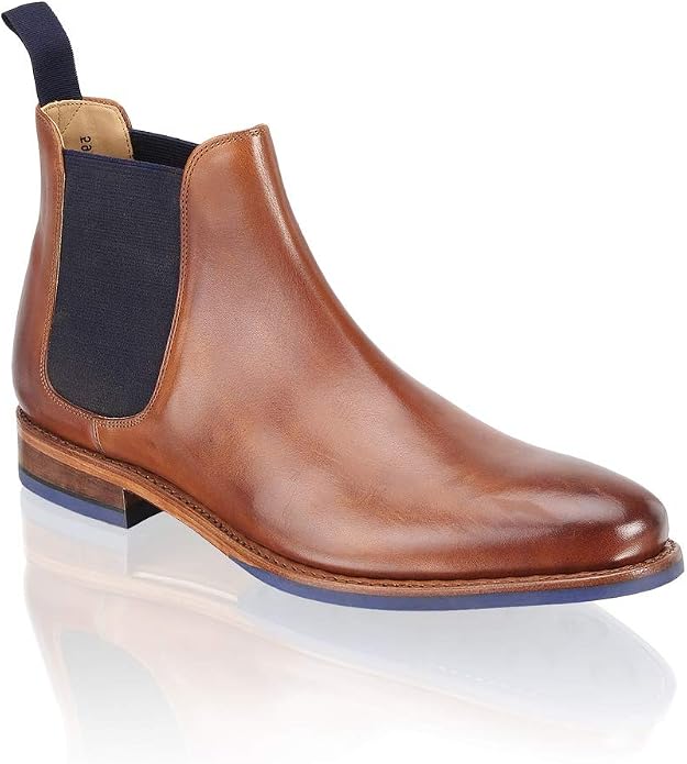 Rowland Brothers, Herren Chelsea Boots, klassischer rahmengenähter ...