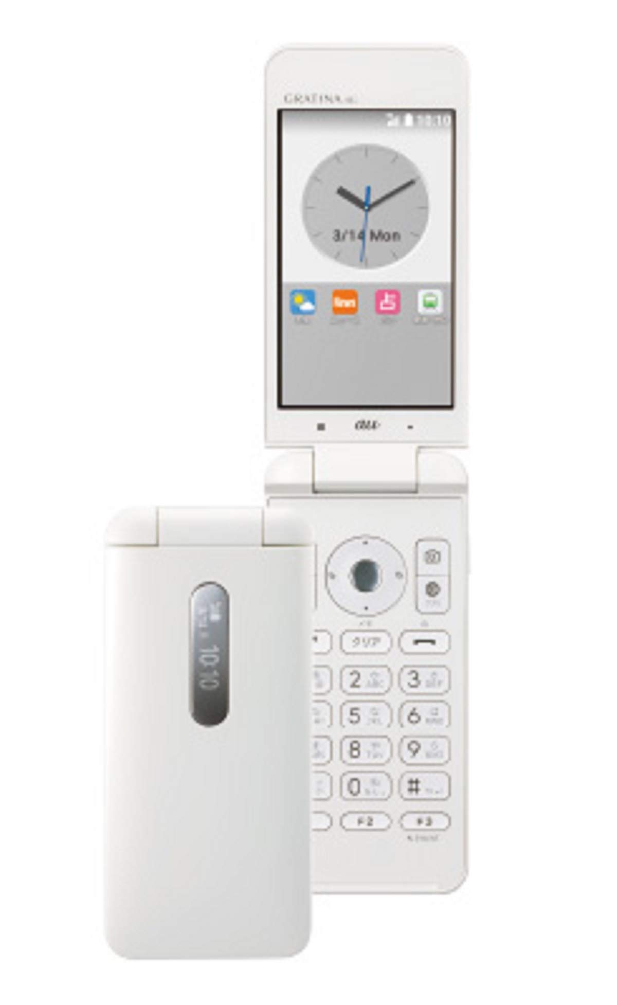 Mua KYOCERA au GRATINA 4G KYF31 White trên Amazon Nhật chính hãng 2025 ...