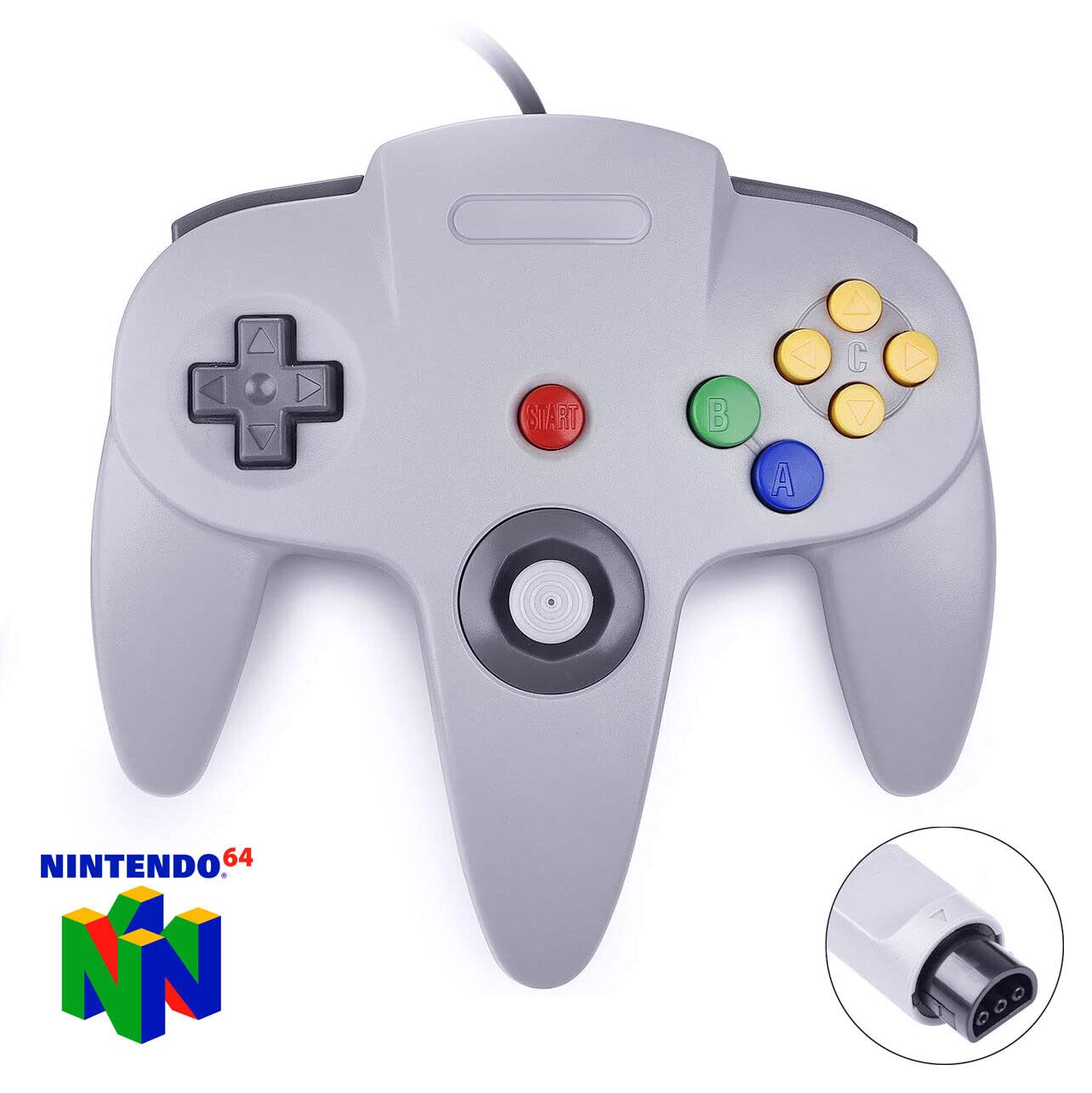 Mua N64 Controller for Nintendo 64 Console - Original N64 Game System ...