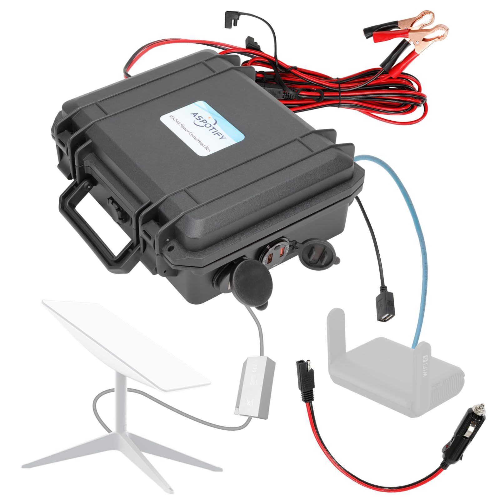 Mua Starlink DC Conversion Go Box, Starlink Power Conversion Box Kit ...