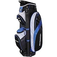 Amazon.com : Prosimmon Tour 14 Way Cart Golf Bag Black/Blue : Sports ...
