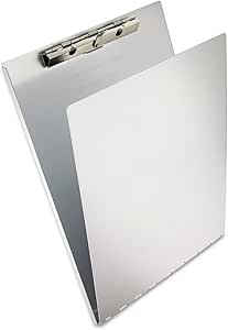 Amazon.com : SAU12017 - Saunders Aluminum Clipboard w/Writing Plate ...