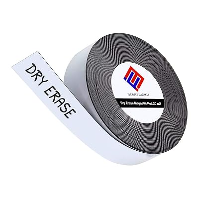 Dry Erase Magnetic Strips - Roll of Writable Philippines | Ubuy