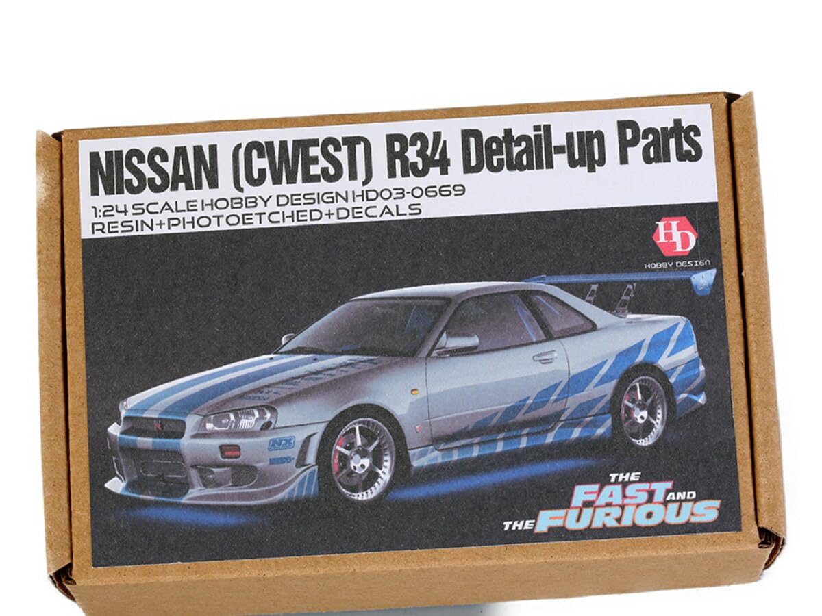 Mua Hobby Design HD03-0669 1/24 Transformer Kit, C-West, Nissan Skyline ...