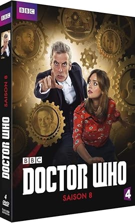 Coffret doctor who, saison 8 [FR Import] [DVD]: Amazon.co.uk: DVD & Blu-ray