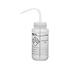 EISCO Wash Bottle for Distilled Water, 500ml - Labeled with Chemical ...