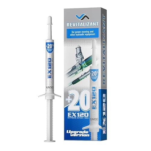 XADO Power Steering Fluid Oil Additive EX120 - Metal Repair Conditioner ...