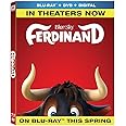 Amazon.com: Ferdinand [Blu-ray] : Carlos Saldanha, John Davis, Lisa ...