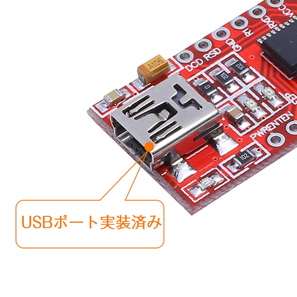 Mua KeeYees FTDI FT232RL USB to TTL Serial Converter Adapter Module, 5V ...