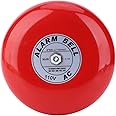 Fire Alarm Bell, CB6B 95dB 60mA 150mm/5.9in Aluminum Base Electric ...