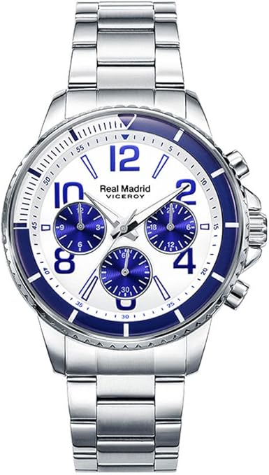 Viceroy Men's Multi dial Quartz Watch with Stainless Steel Strap 42309 ...