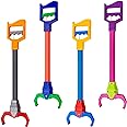 Amazon.com: Lewtemi 4 Pcs Interactive Grabber Toy Pack, Robot Arm Claw ...